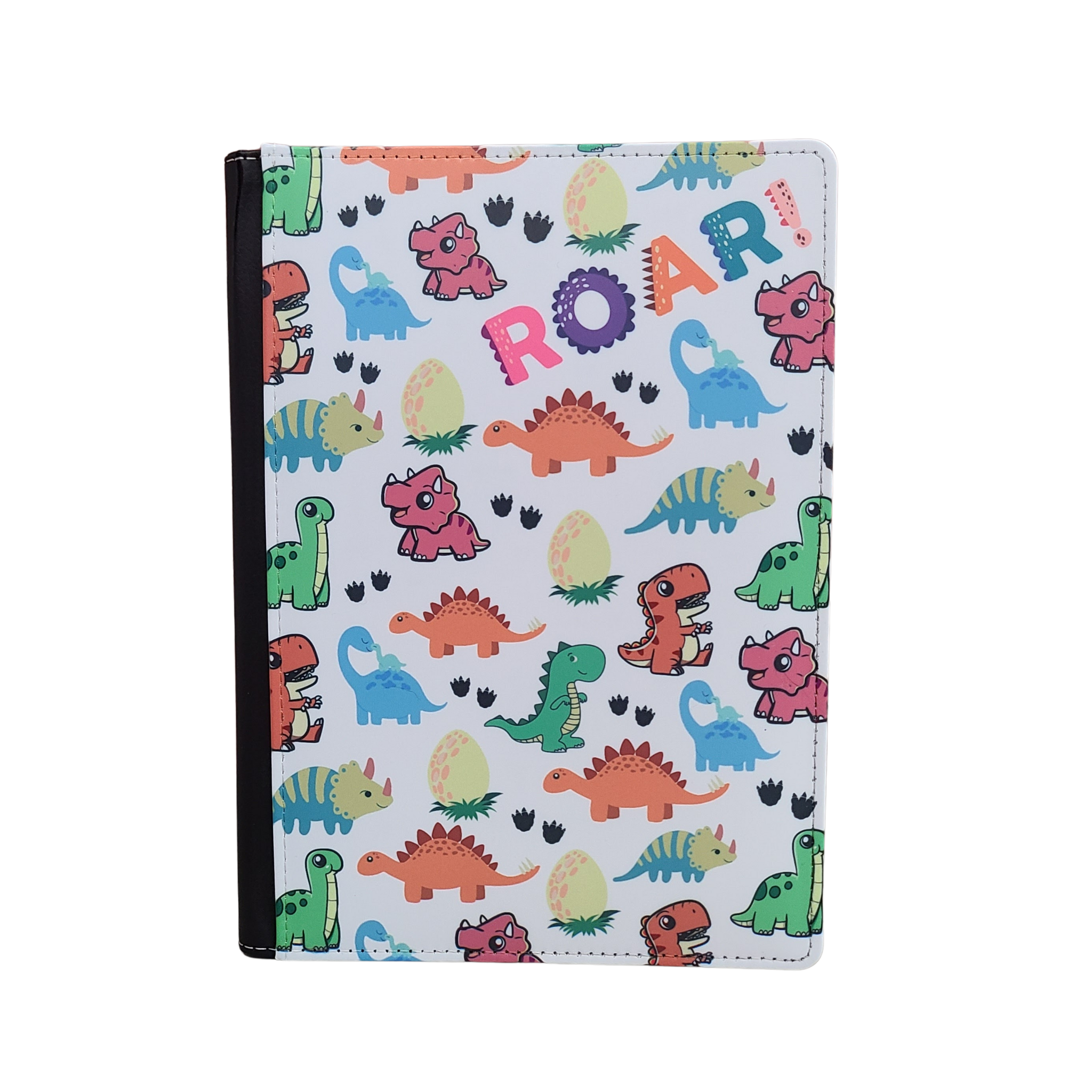 Colorful Dinosaur Journal – BAMF Design Studio