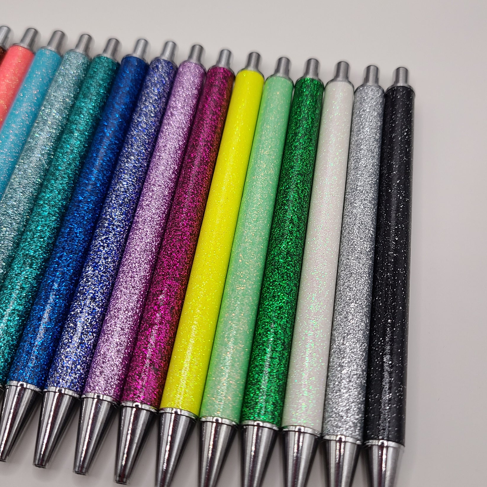 Glitter Ballpoint Pens, Writing Pens, Smooth Glitter – BAMF Design Studio