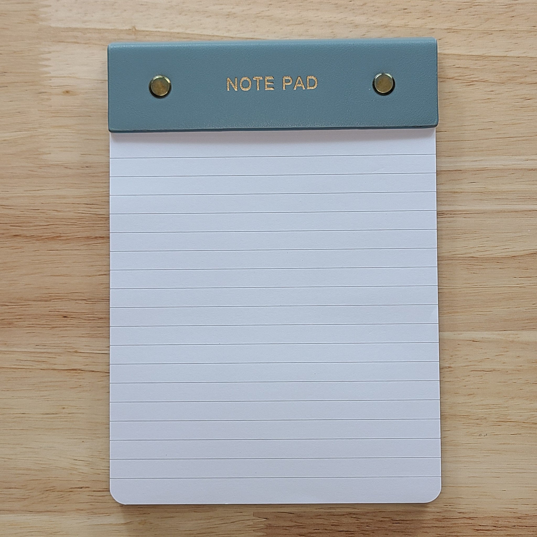 Refillable Notepads, To Do List, Weekly Goal Planner – BAMF Design Studio