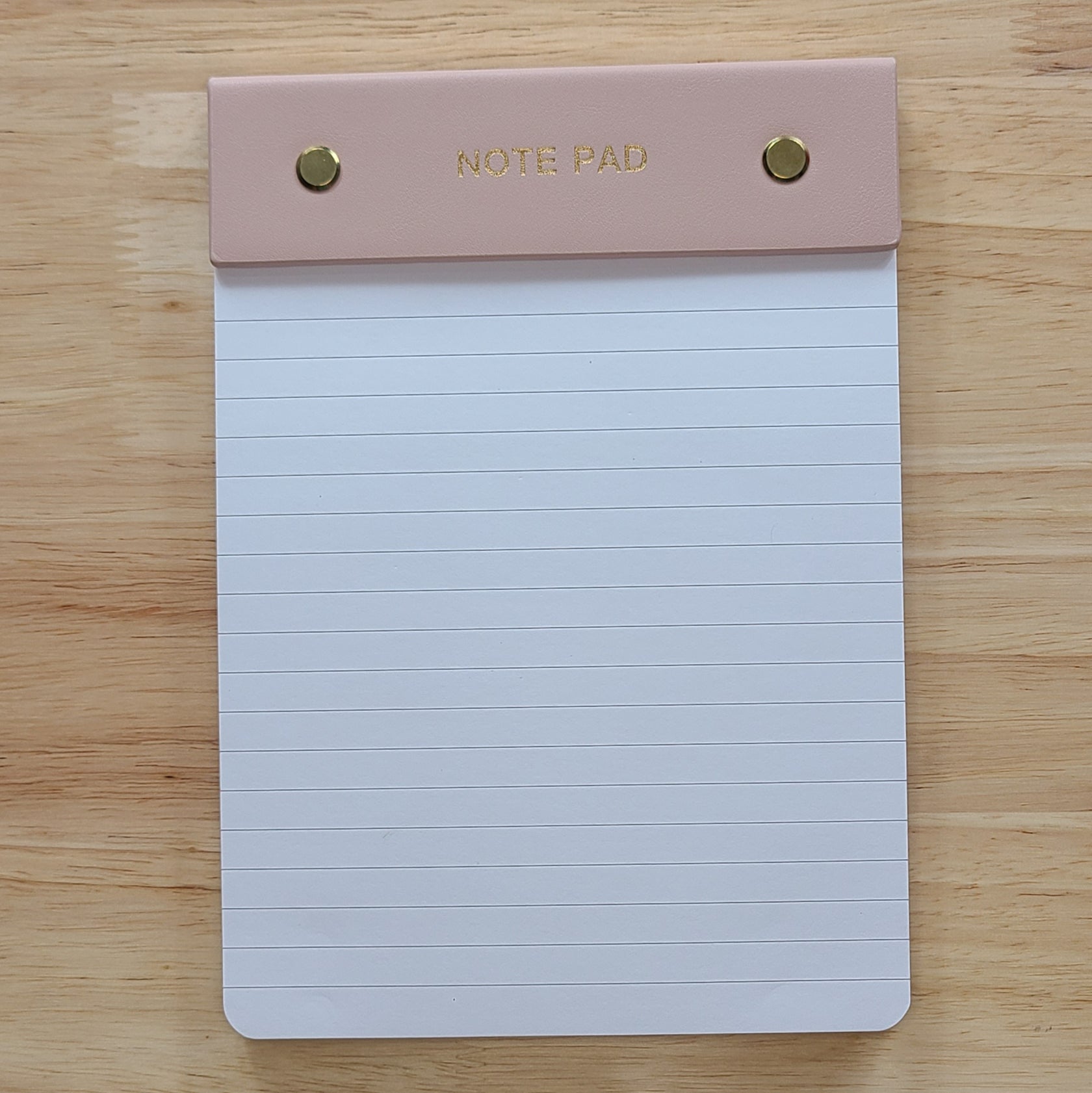 Refillable Notepads, To Do List, Weekly Goal Planner – BAMF Design Studio