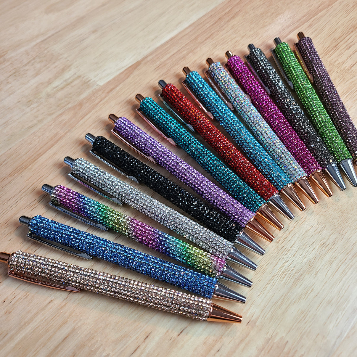 Diamond Ballpoint Pens – BAMF Design Studio
