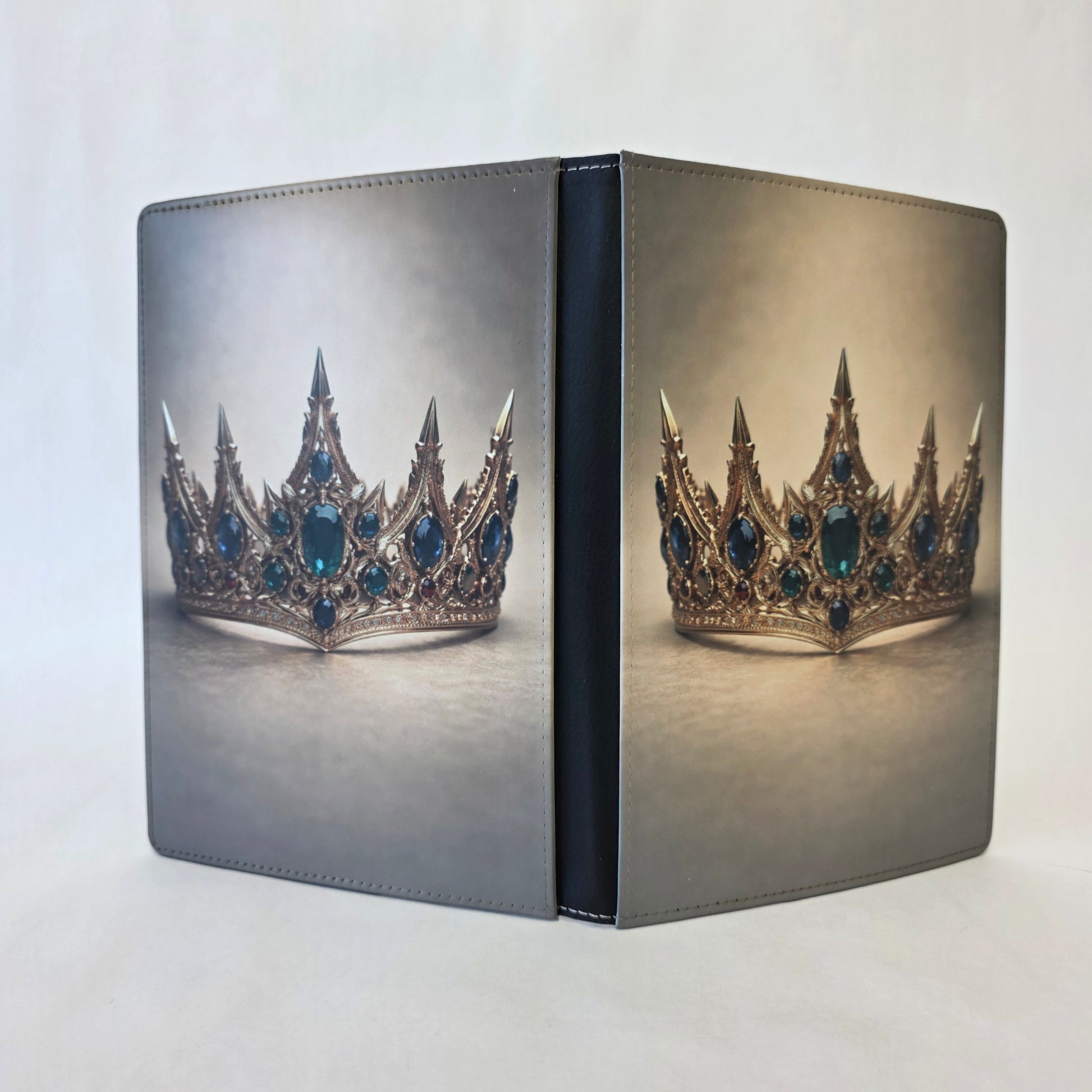 Rosemere Castle Crown Journal – BAMF Design Studio