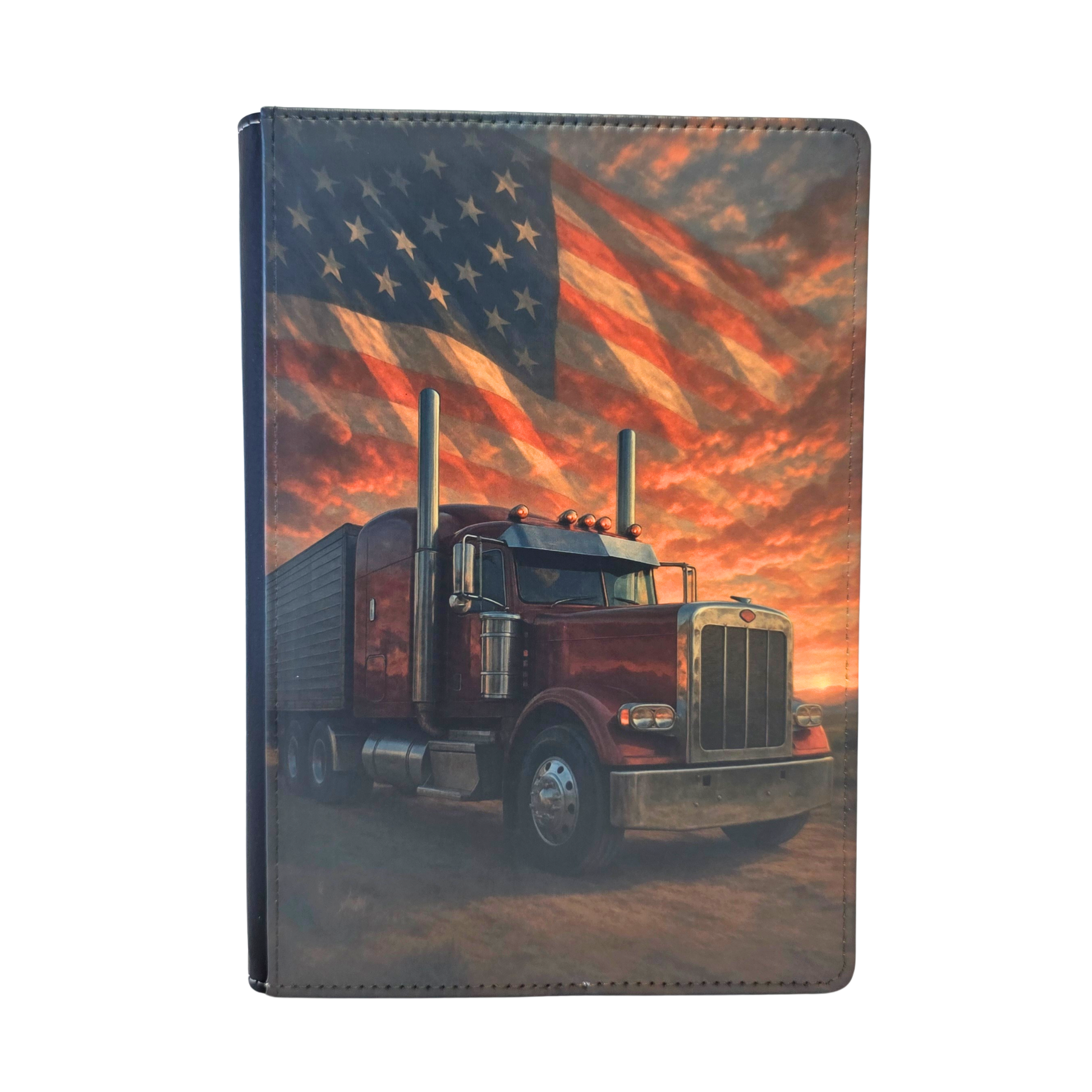 Truck Driver Big Rig Journal – BAMF Design Studio