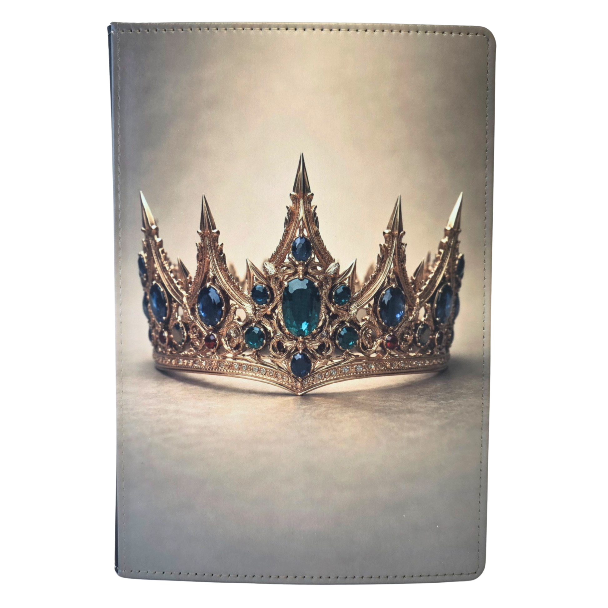 Rosemere Castle Crown Journal – BAMF Design Studio