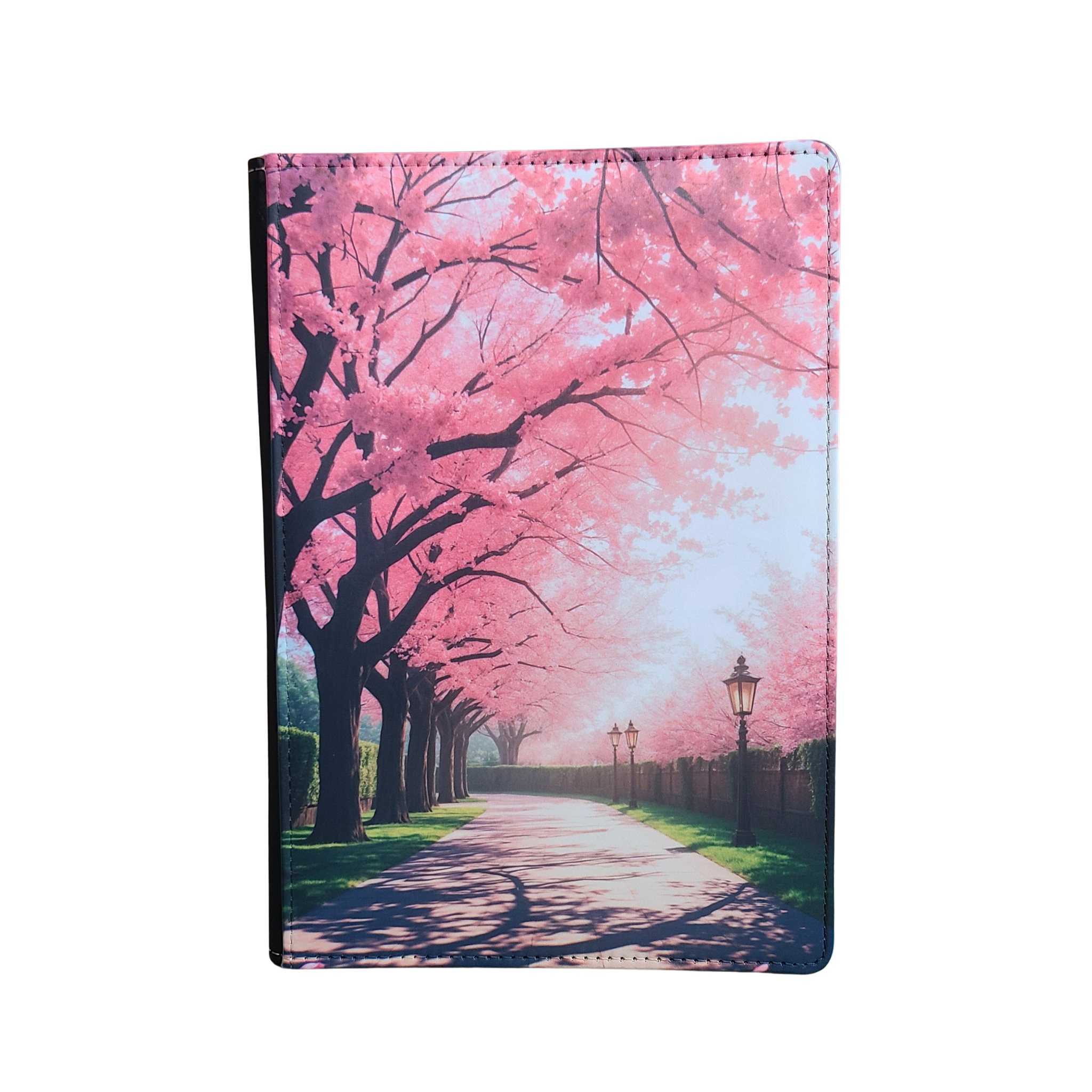 Cherry Blossom Journal, Floral Path – BAMF Design Studio