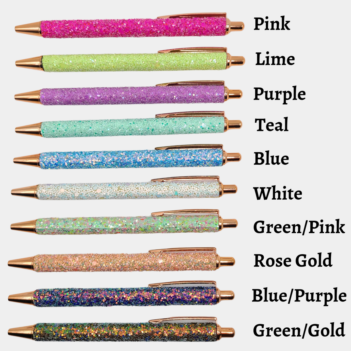 Chunky Glitter Pen, Ballpoint Pen, Fancy Pen, Writing Pen, Journaling ...