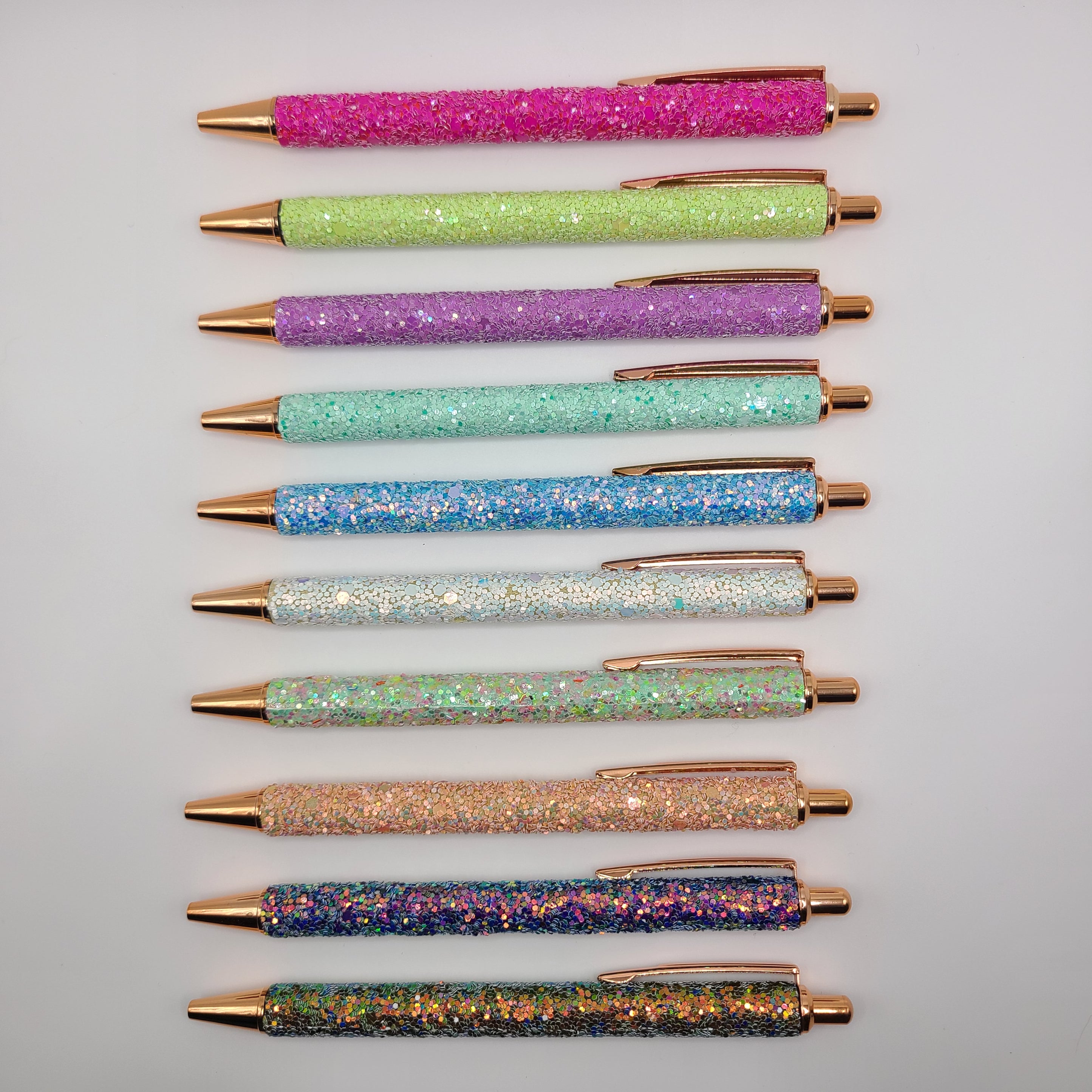 Chunky Glitter Pen, Ballpoint Pen, Fancy Pen, Writing Pen, Journaling ...