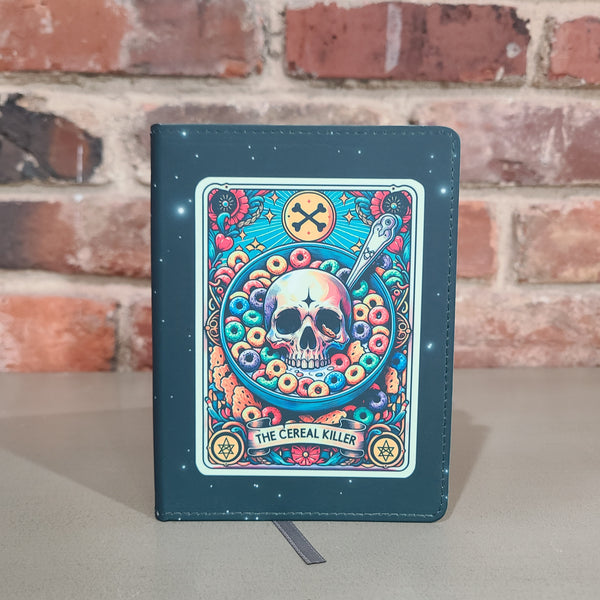 Tarot Card Journal (1 of 2), Sarcastic Tarot Card, Funny Journal, Dark ...