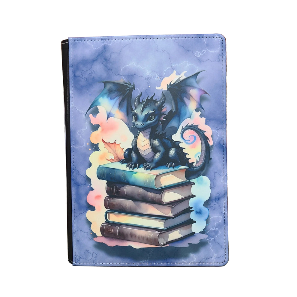Dragon Book Stack, Purple Journal – BAMF Design Studio