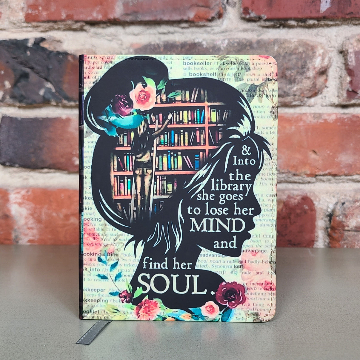 Book Lover Journal, Library, Booktrovert, Bookworm, Gift for Reader, B ...