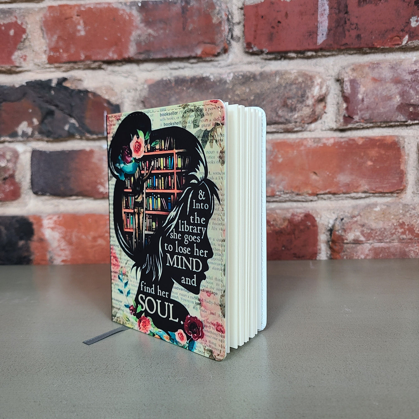 Book Lover Journal, Library, Booktrovert, Bookworm, Gift for Reader, B ...